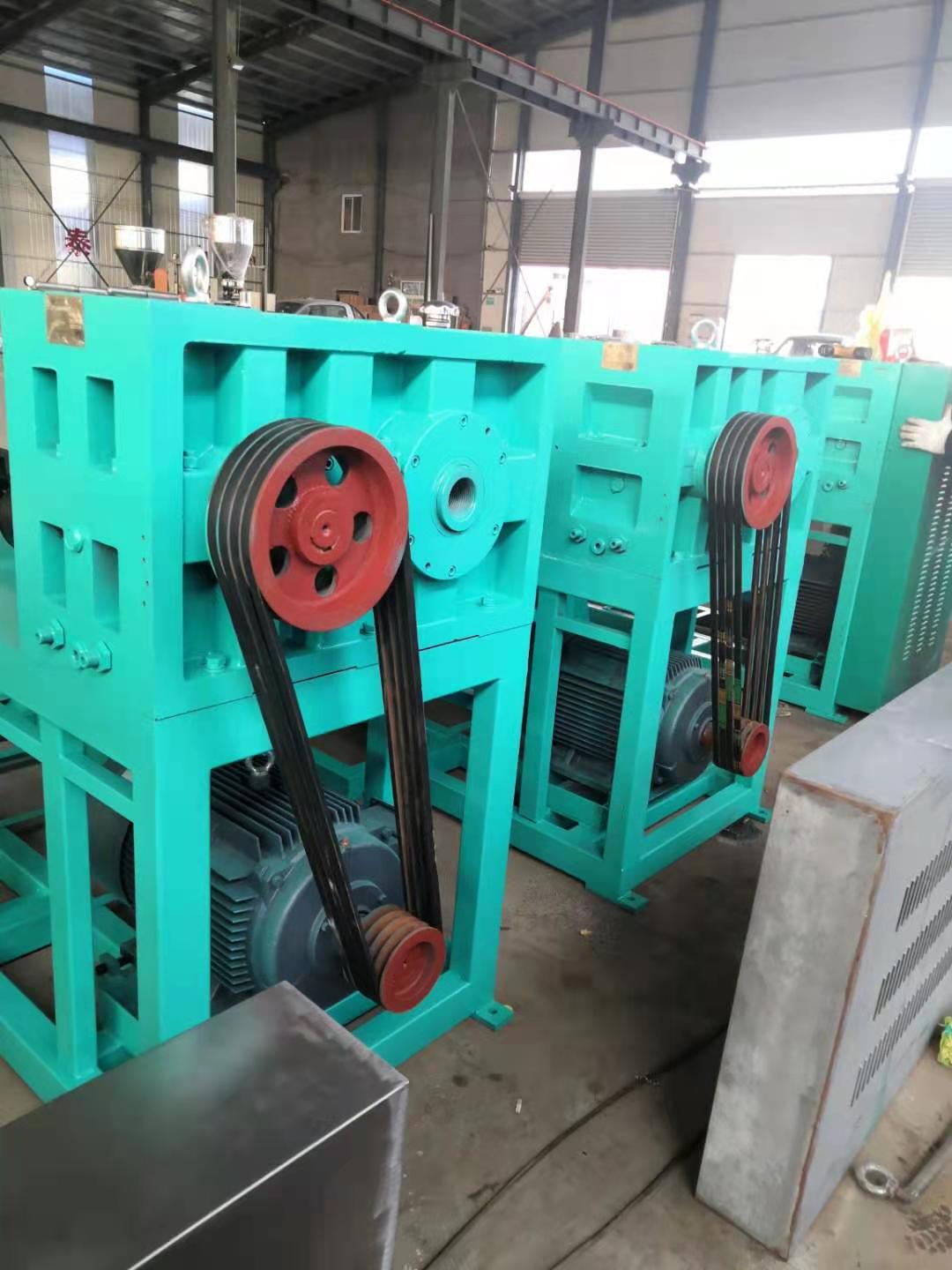 山东青岛SJ75单螺杆塑料挤出机 - 胶州市克威塑料机械配件经营中心 - 卓采汇网