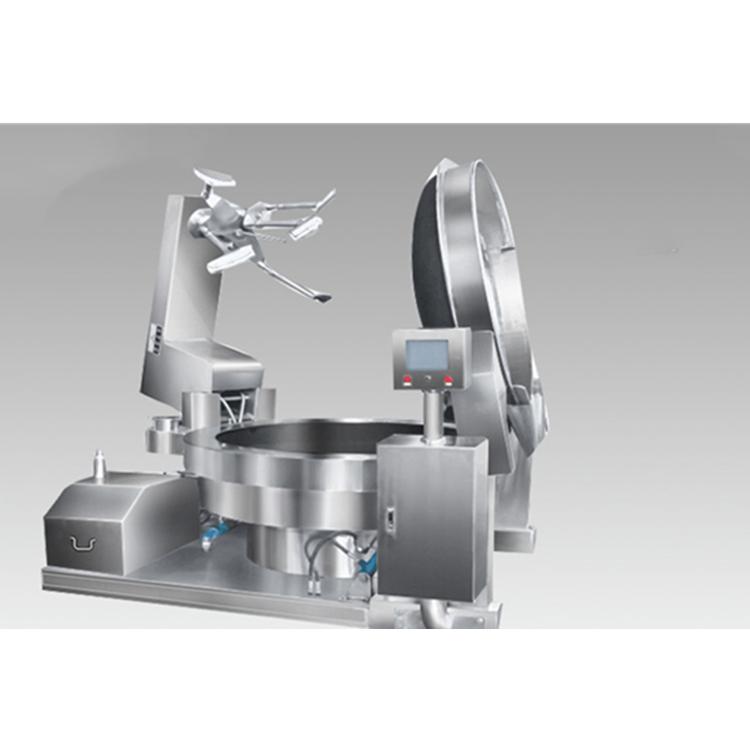 全自动炒锅厂家 全自动行星电磁炒锅 1200椭圆封头炒锅 一锅多用 - 安徽中浩机电科技有限公司 - 卓采汇网