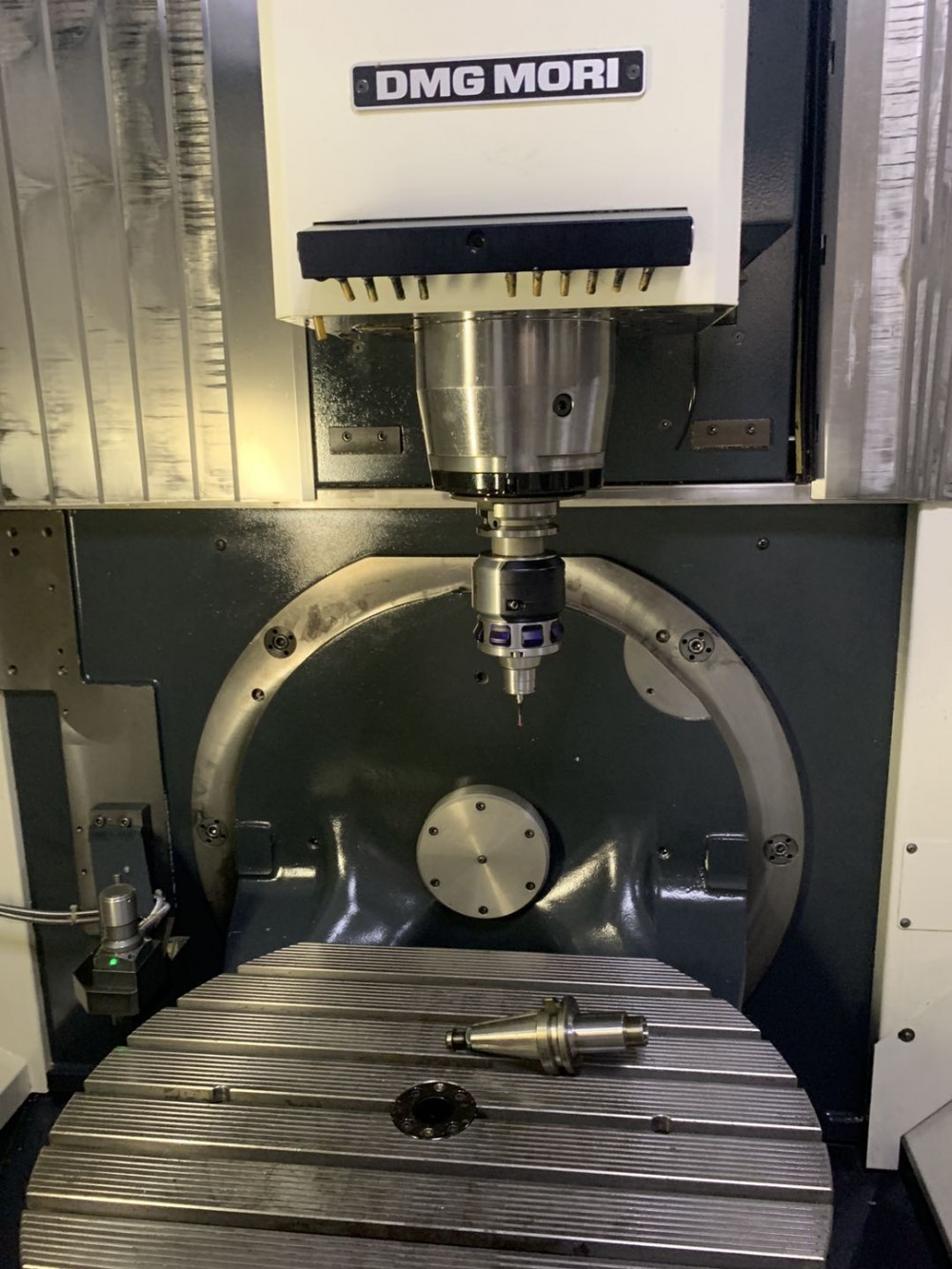 原装进口德马吉DMU50EVO五轴联动加工中心CNC数控机床 - 昆山德才新精密机械有限公司 - 卓采汇网