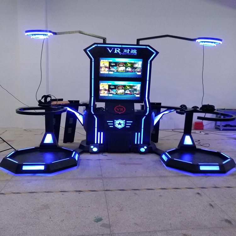 【9DVR虚拟现实设备VR大型虚拟双人对战平台VR体验馆】 -广东乐阳智能设备有限公司 - 卓采汇